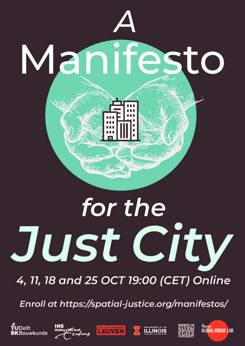 Manifesto for a Just City | Roberto Rocco